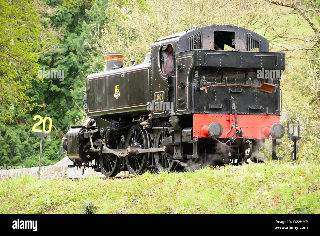 Gwr 1500 class hi-res stock photography and images - Alamy