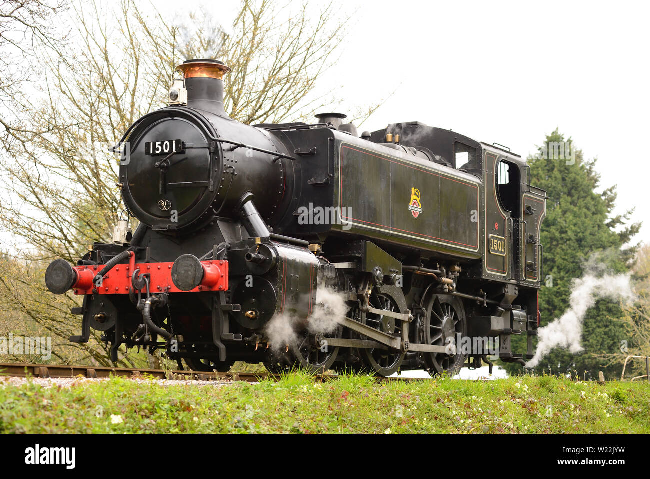Gwr 1500 class hi-res stock photography and images - Alamy