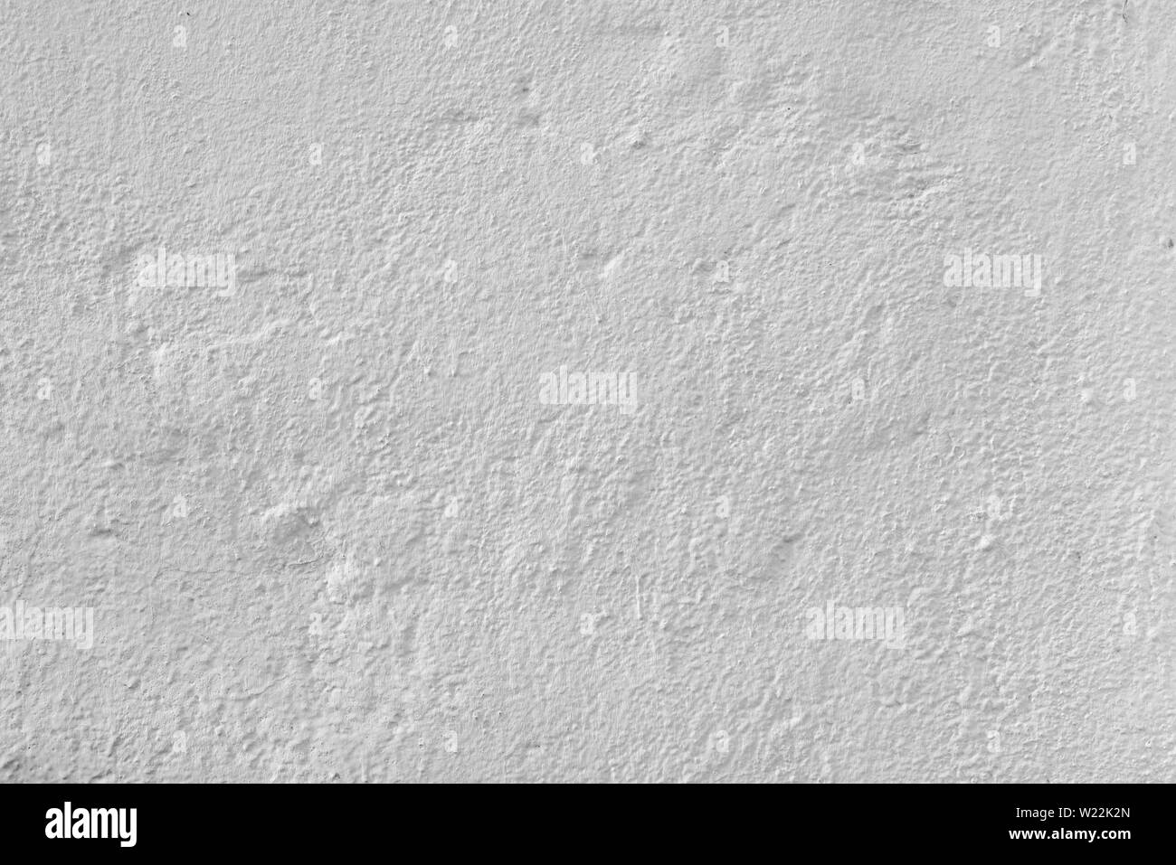 Texture of white plaster. The wall of the old house Stock Photo - Alamy