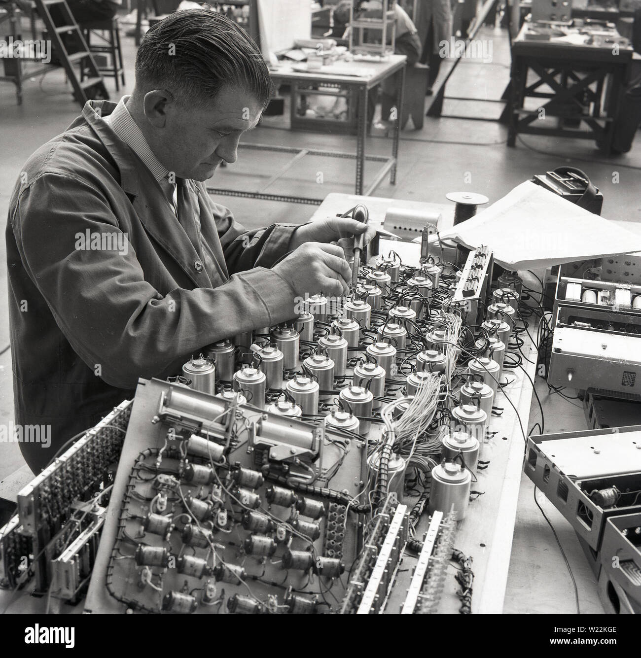 Historical technician hi-res stock photography and images - Alamy