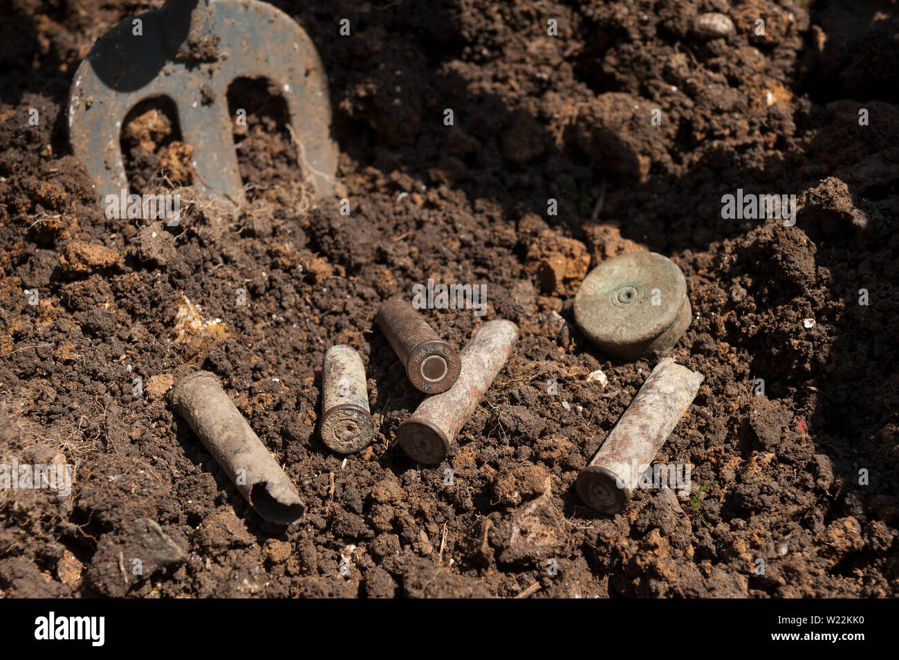 Dangers of gardening a new patch of soil in a garden once in an old ...