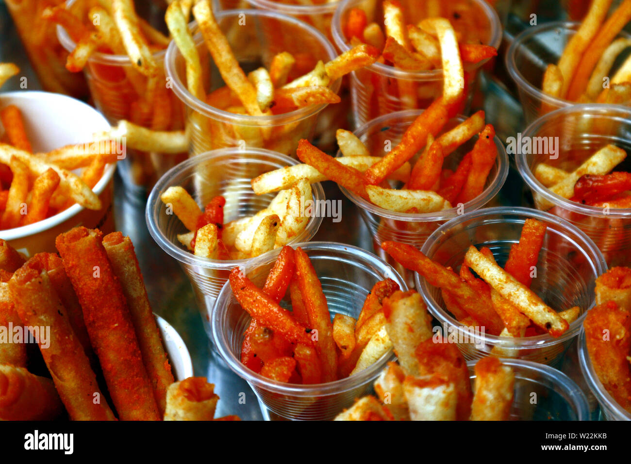 French Fries Shop High Resolution Stock Photography and Images - Alamy