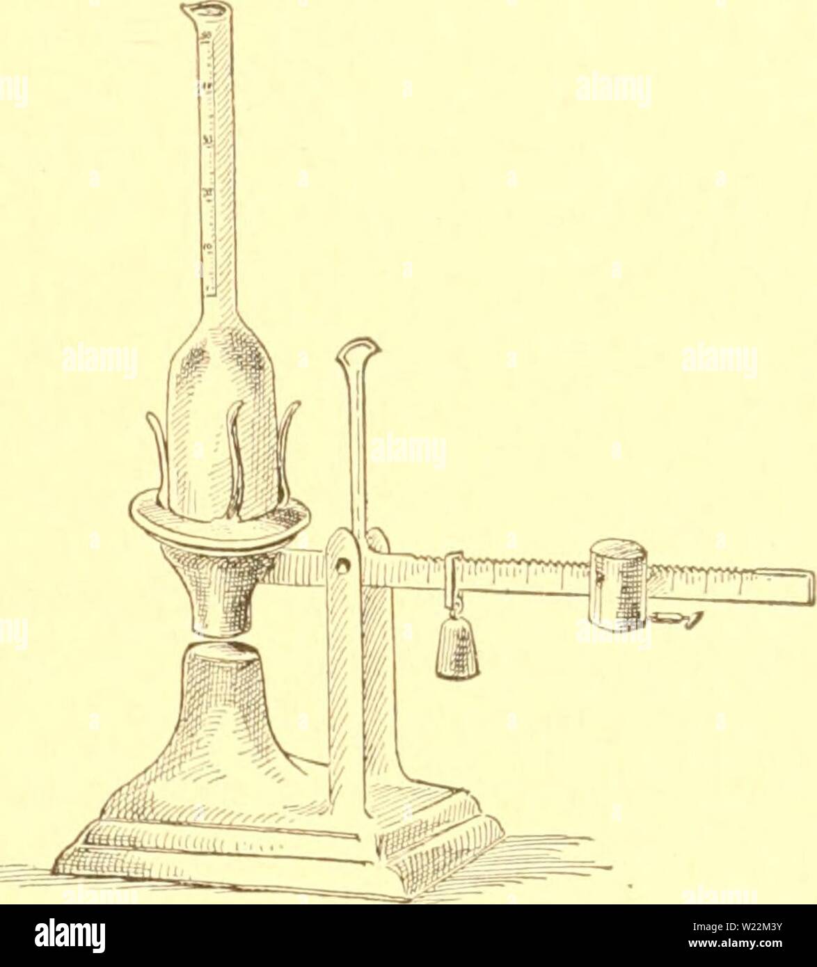 Laboratory Water Bath Chemistry Drawing