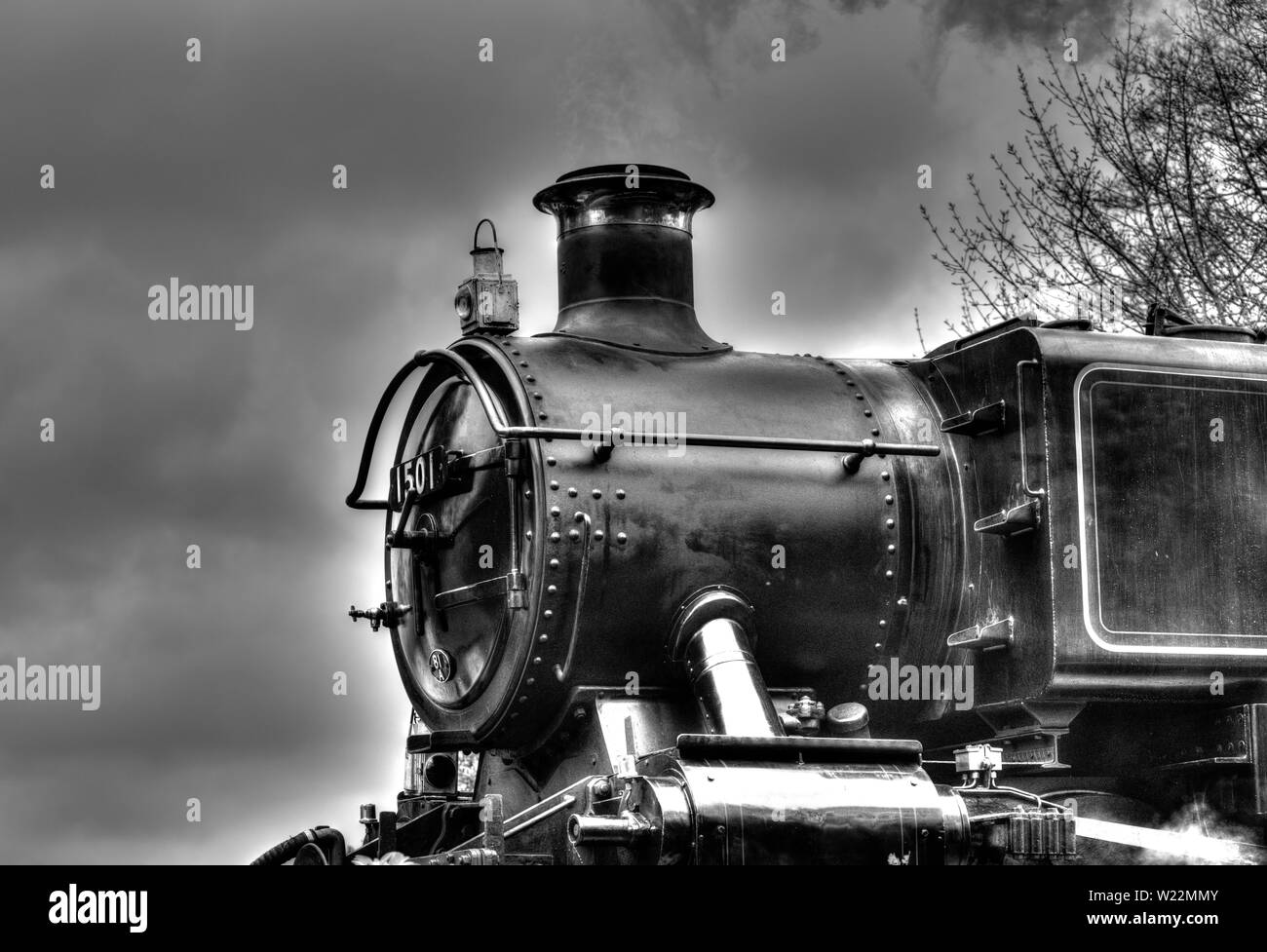 Gwr 1500 class Black and White Stock Photos & Images - Alamy