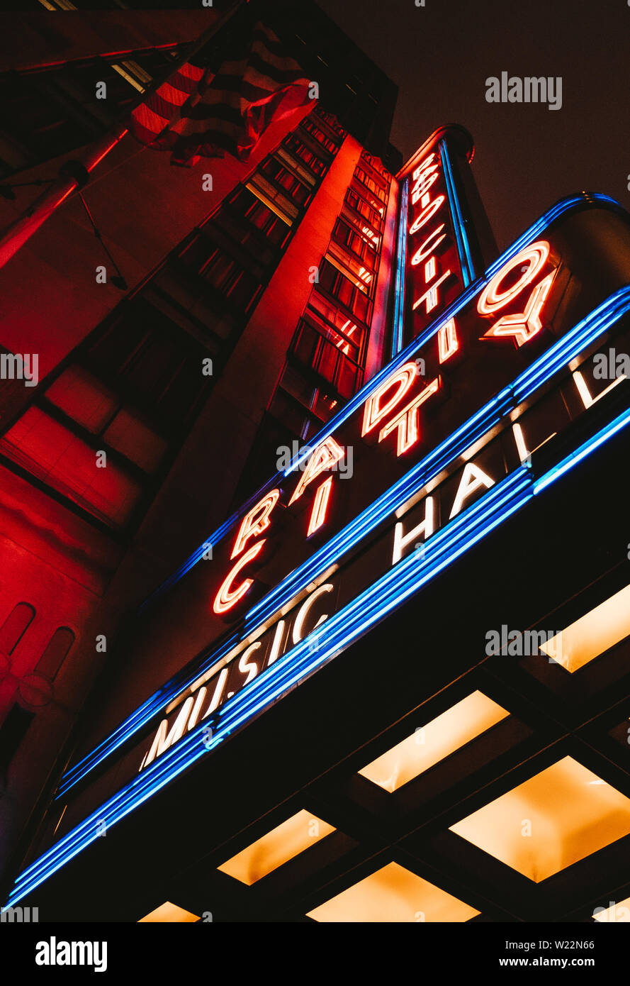 Radio City Music Hall Exterior High Resolution Stock Photography and ...
