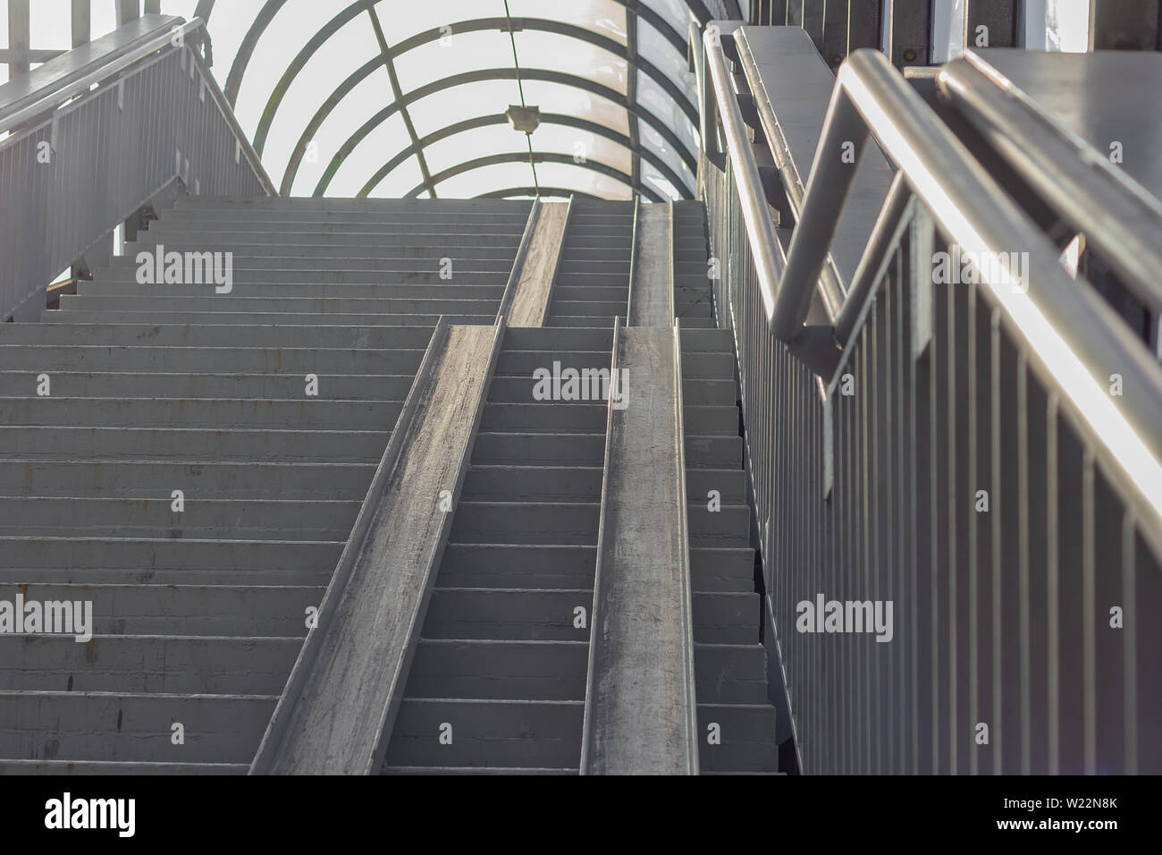wheelchair stairs disabled handicapped elevator Stock Photo - Alamy