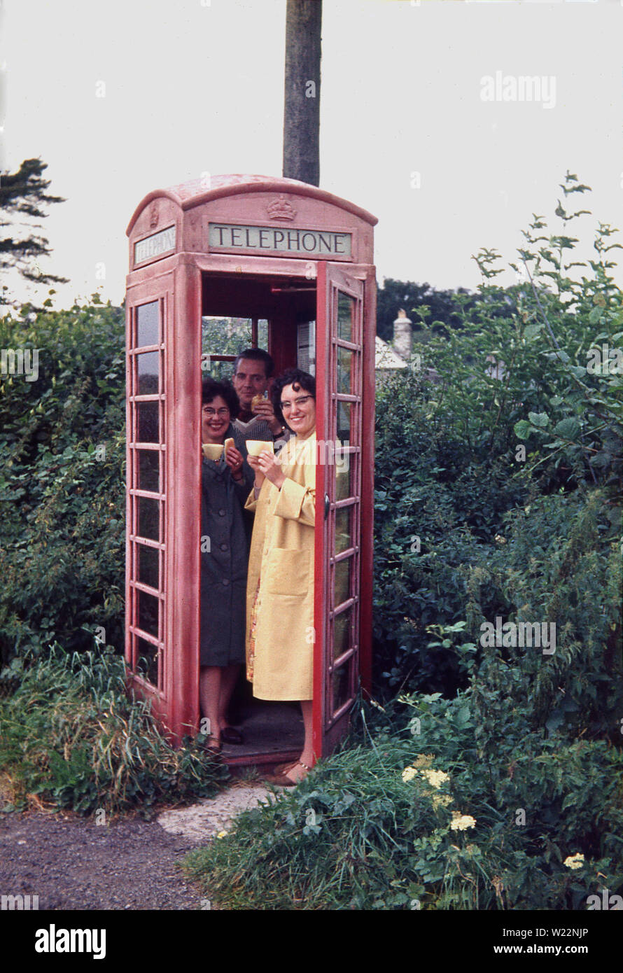 Public Telephone 1960s