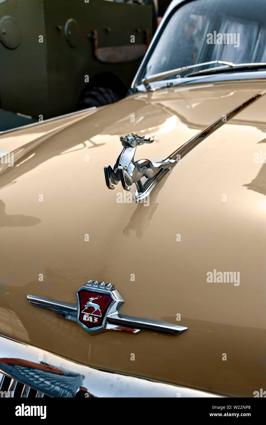 Retro Cars;Volga GAZ M 21 with 1958-1962;USSR Stock Photo - Alamy