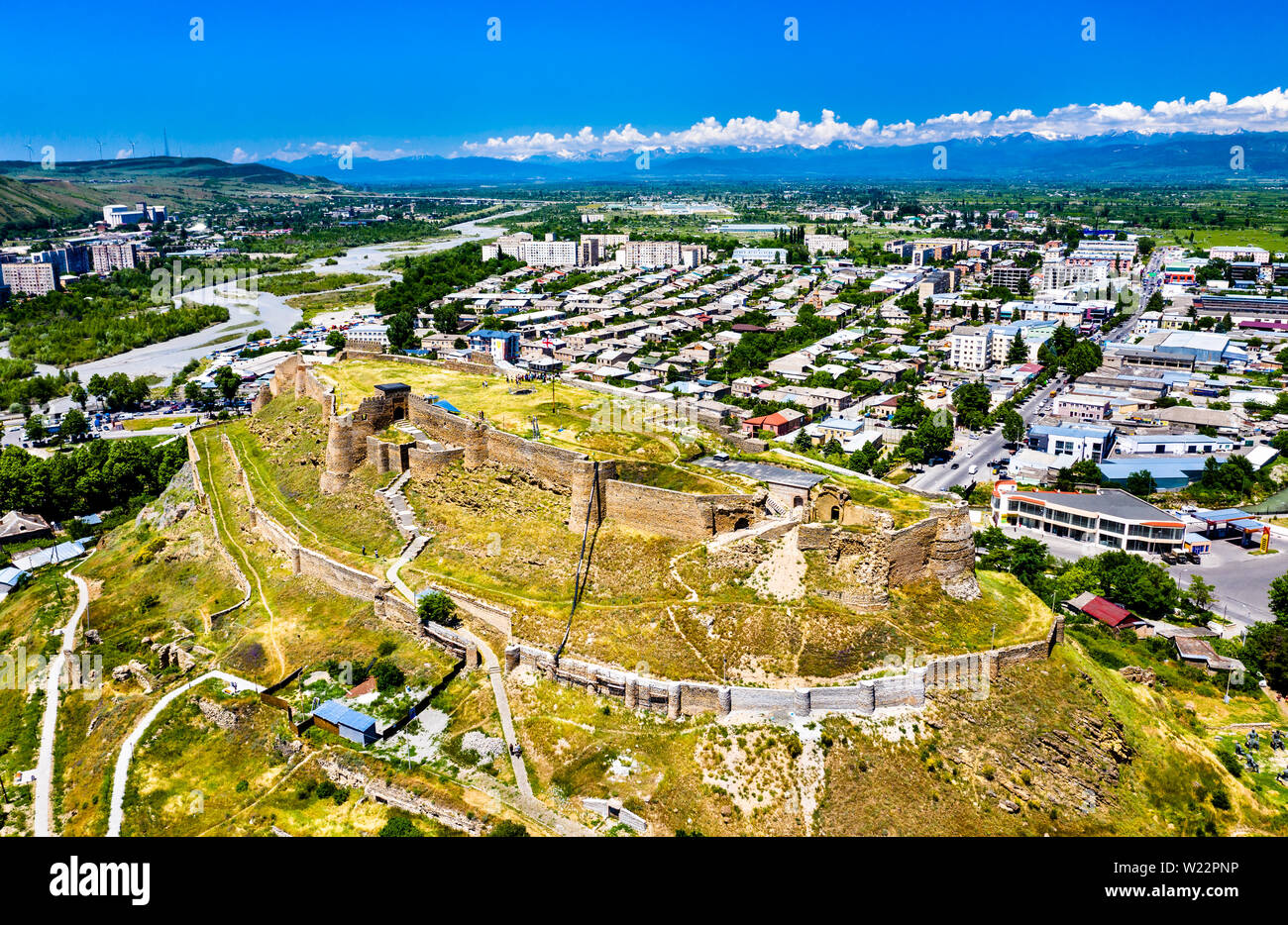 Gori fortress hi-res stock photography and images - Alamy
