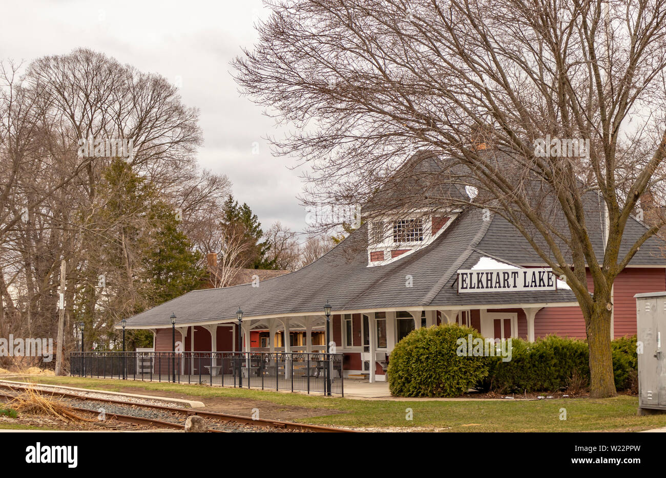 Downtown elkhart hi-res stock photography and images - Alamy