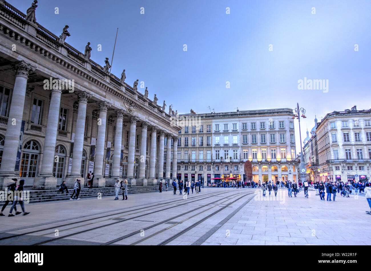 Opera house bordeaux hi-res stock photography and images - Alamy
