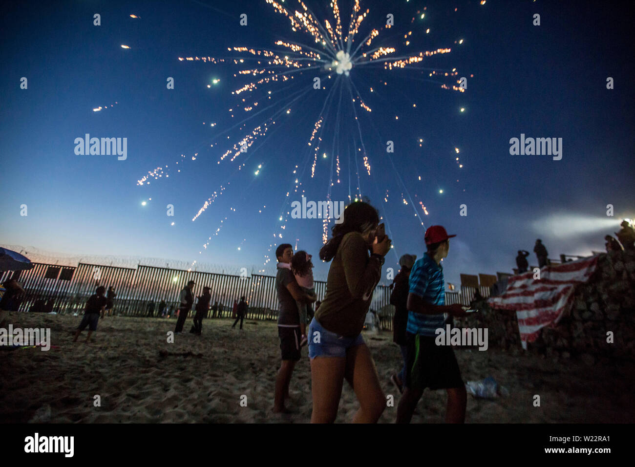 Mexico Fireworks High Resolution Stock Photography and Images - Alamy