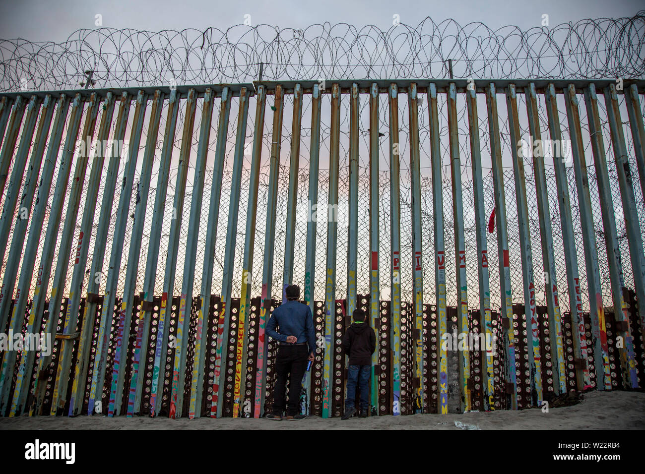 Tijuana border 2019 hi-res stock photography and images - Alamy