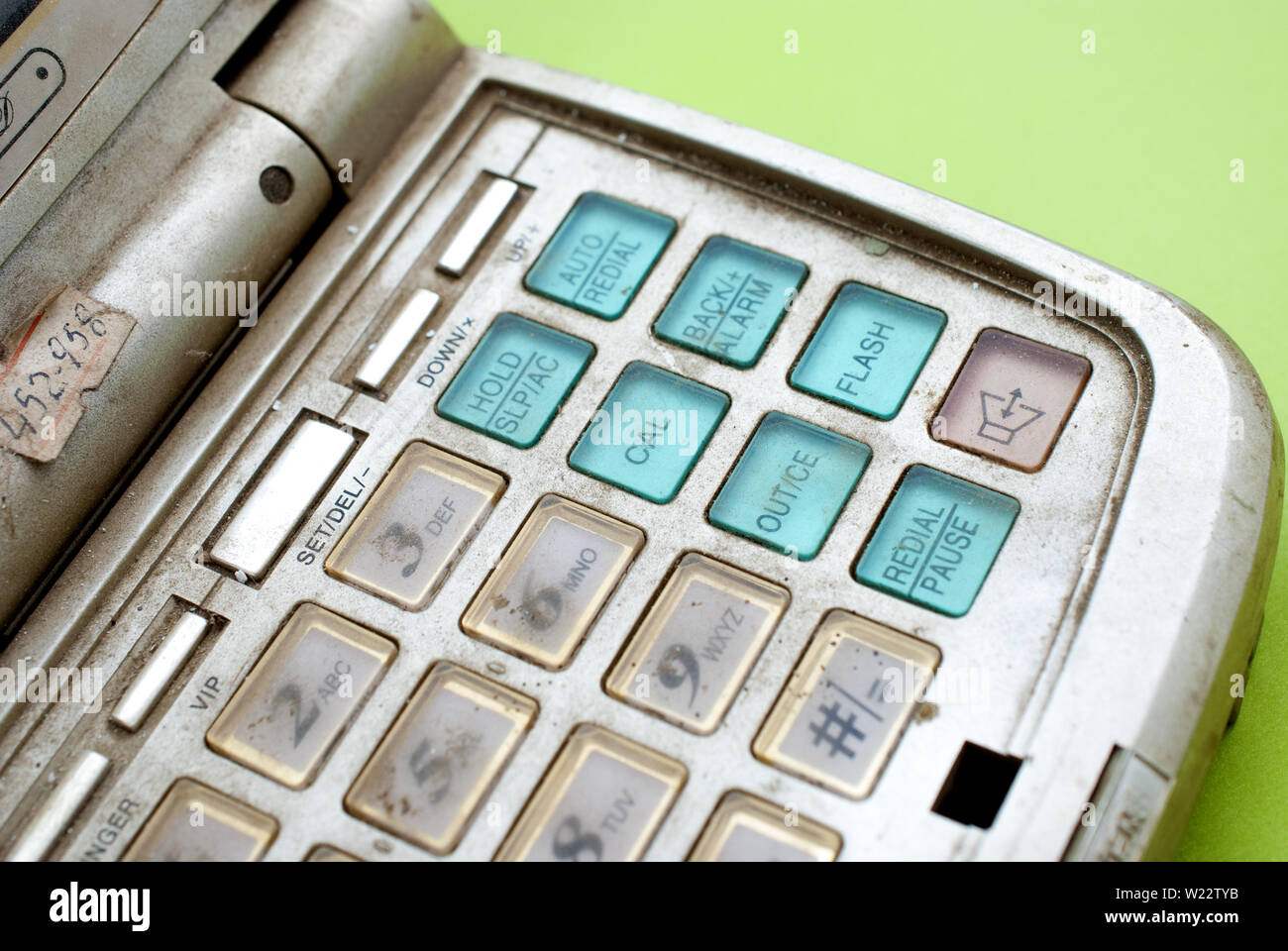Retro antique keypad receiver old hi-res stock photography and images ...