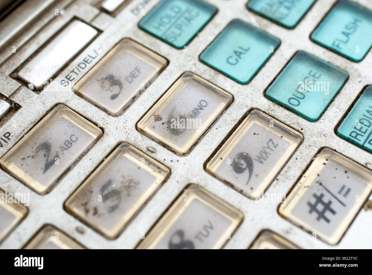 Old Phone Keypad High Resolution Stock Photography and Images - Alamy