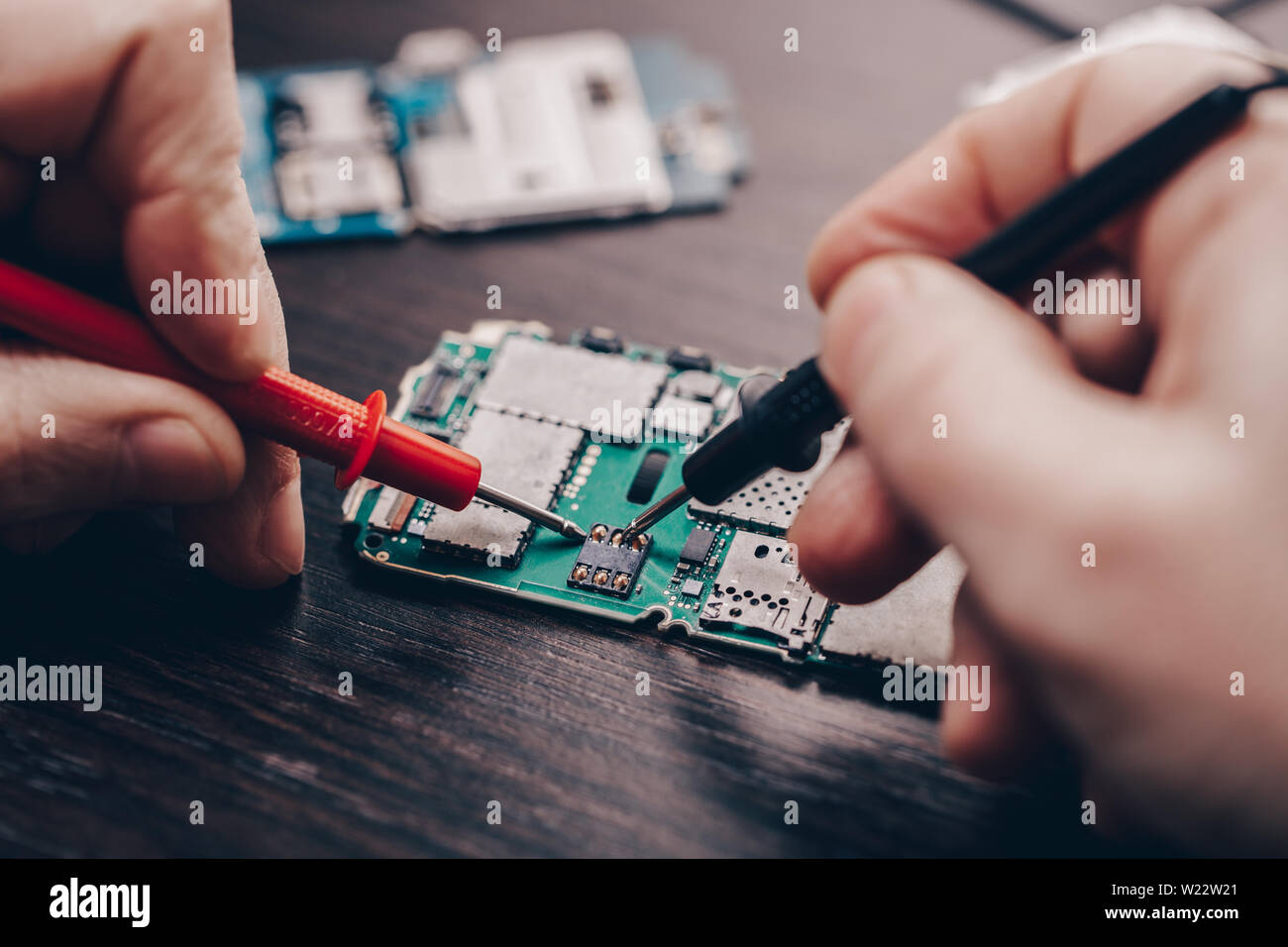 Mobile Phone Repair High Resolution Stock Photography and Images - Alamy