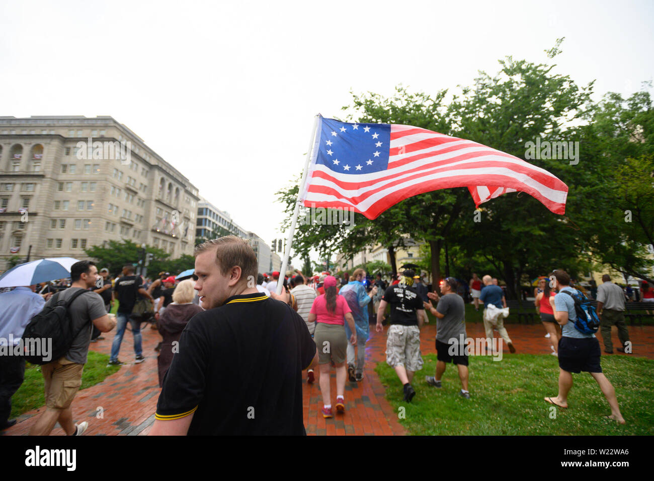 Proud boys flag hi-res stock photography and images - Alamy