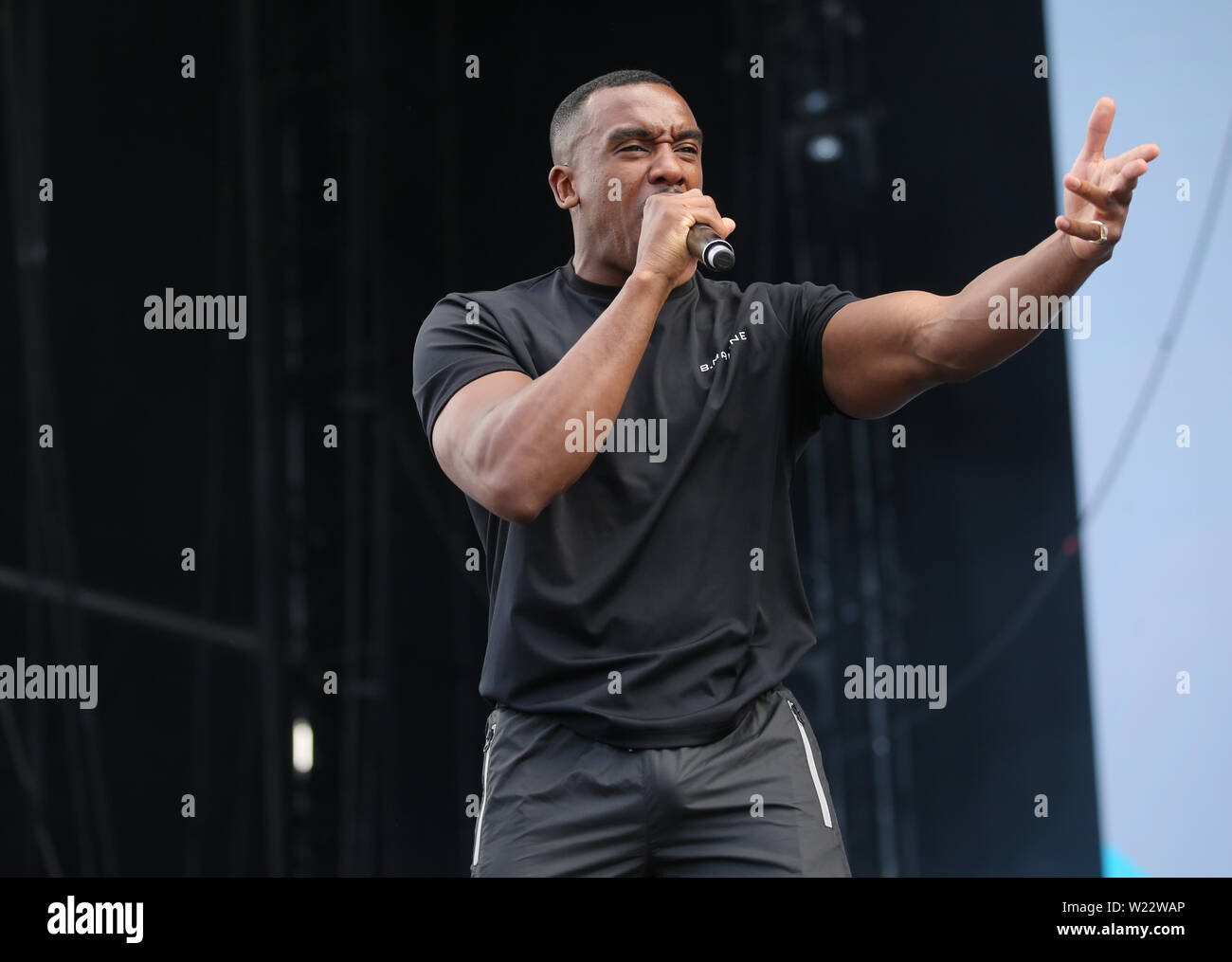 Bugzy malone hi-res stock photography and images - Alamy