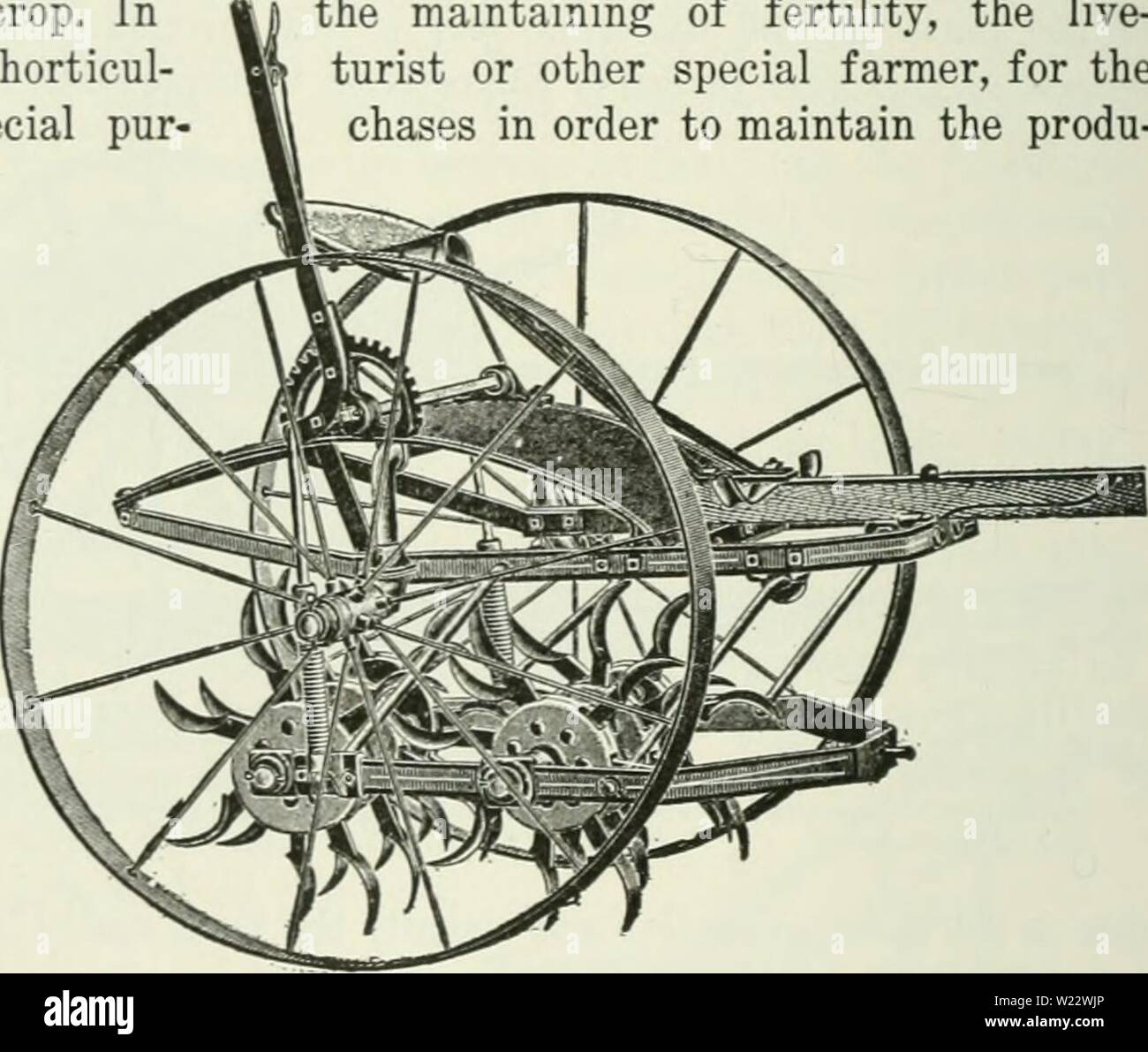 Crop rotation wheat hi-res stock photography and images - Alamy