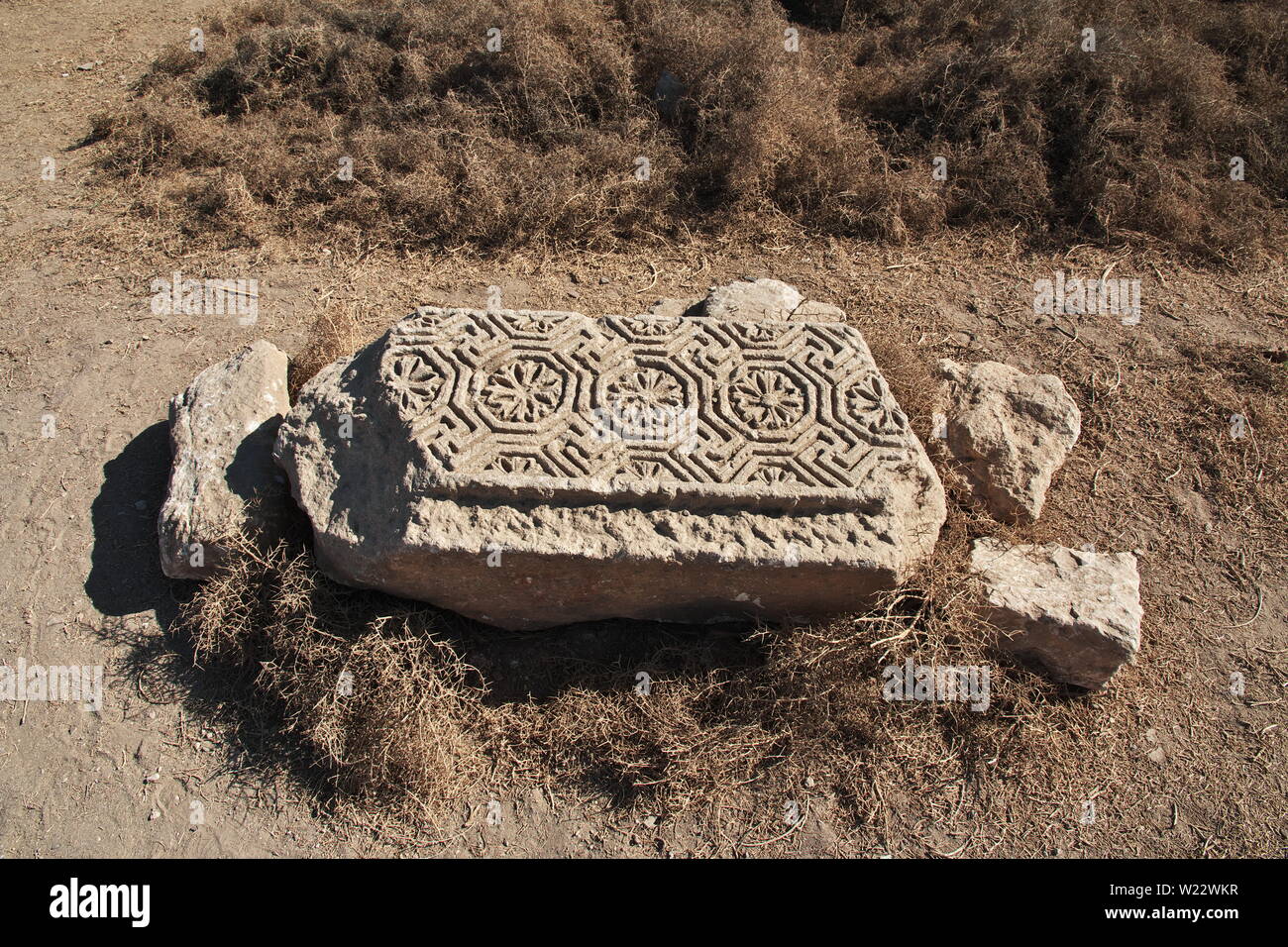 The Roman ruins in El Minya, Egypt Stock Photo - Alamy