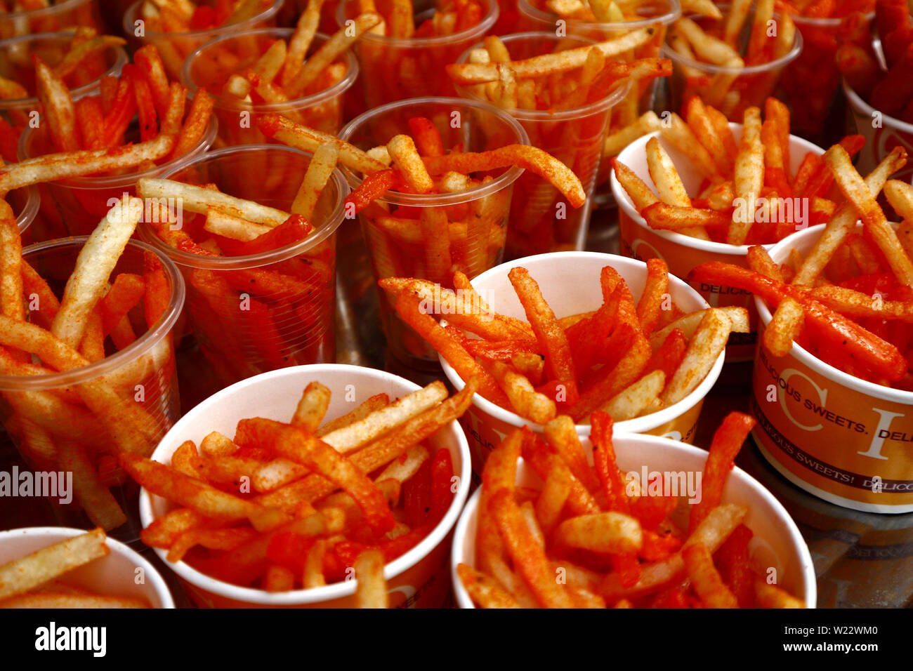 French Fries Stall High Resolution Stock Photography and Images - Alamy