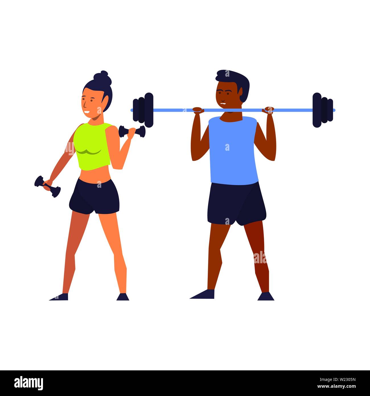 Foot lifting Stock Vector Images - Alamy