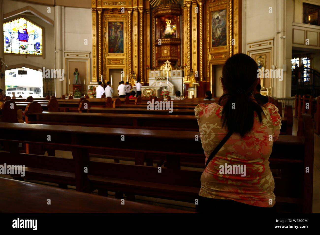 Antipolo city people hi-res stock photography and images - Alamy