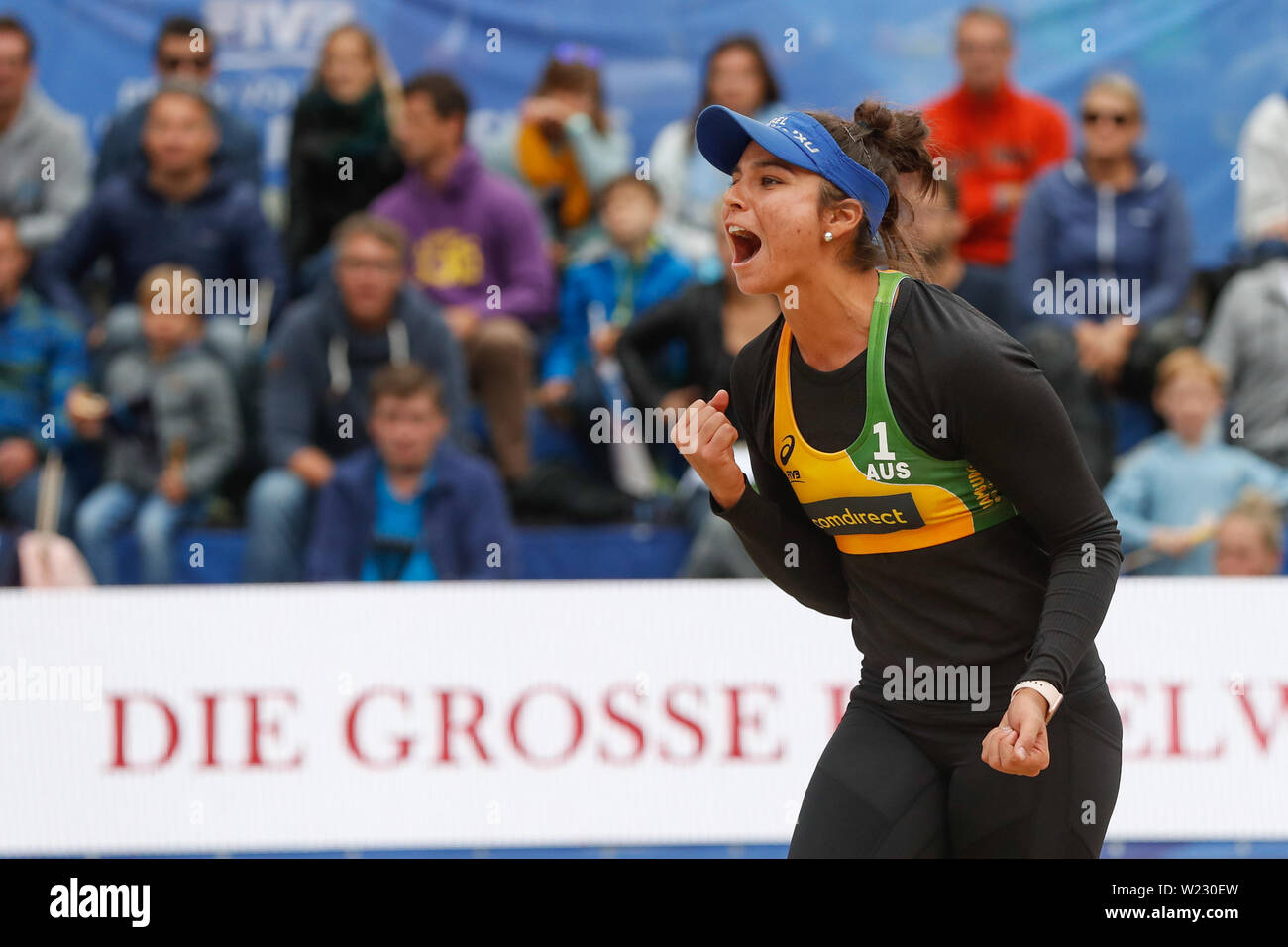 4 july 2019 Hamburg, Germany World Championship Beachvolleyball WK ...