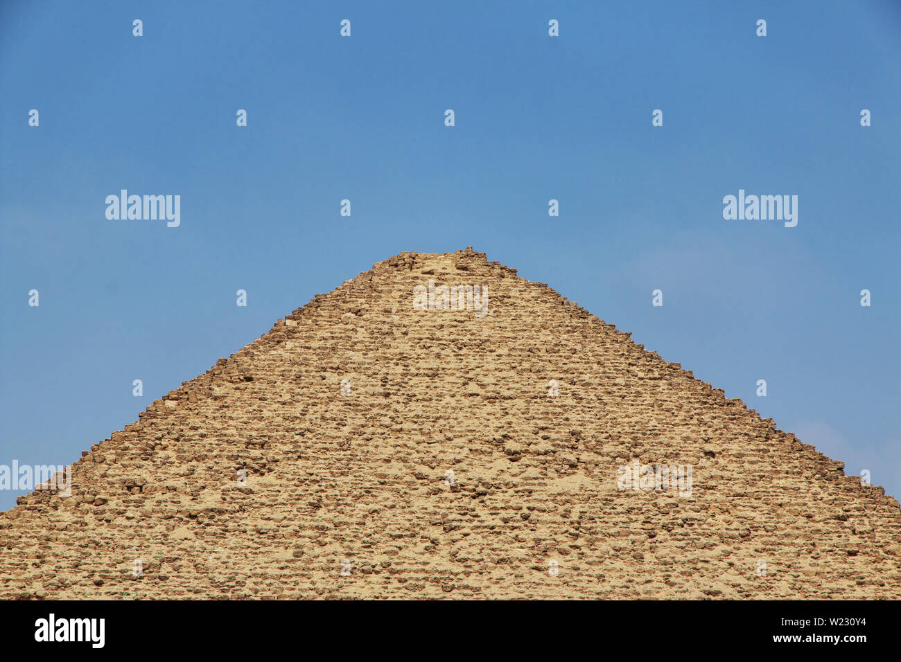 Pyramids in Dahshur, Sahara desert, Egypt Stock Photo - Alamy