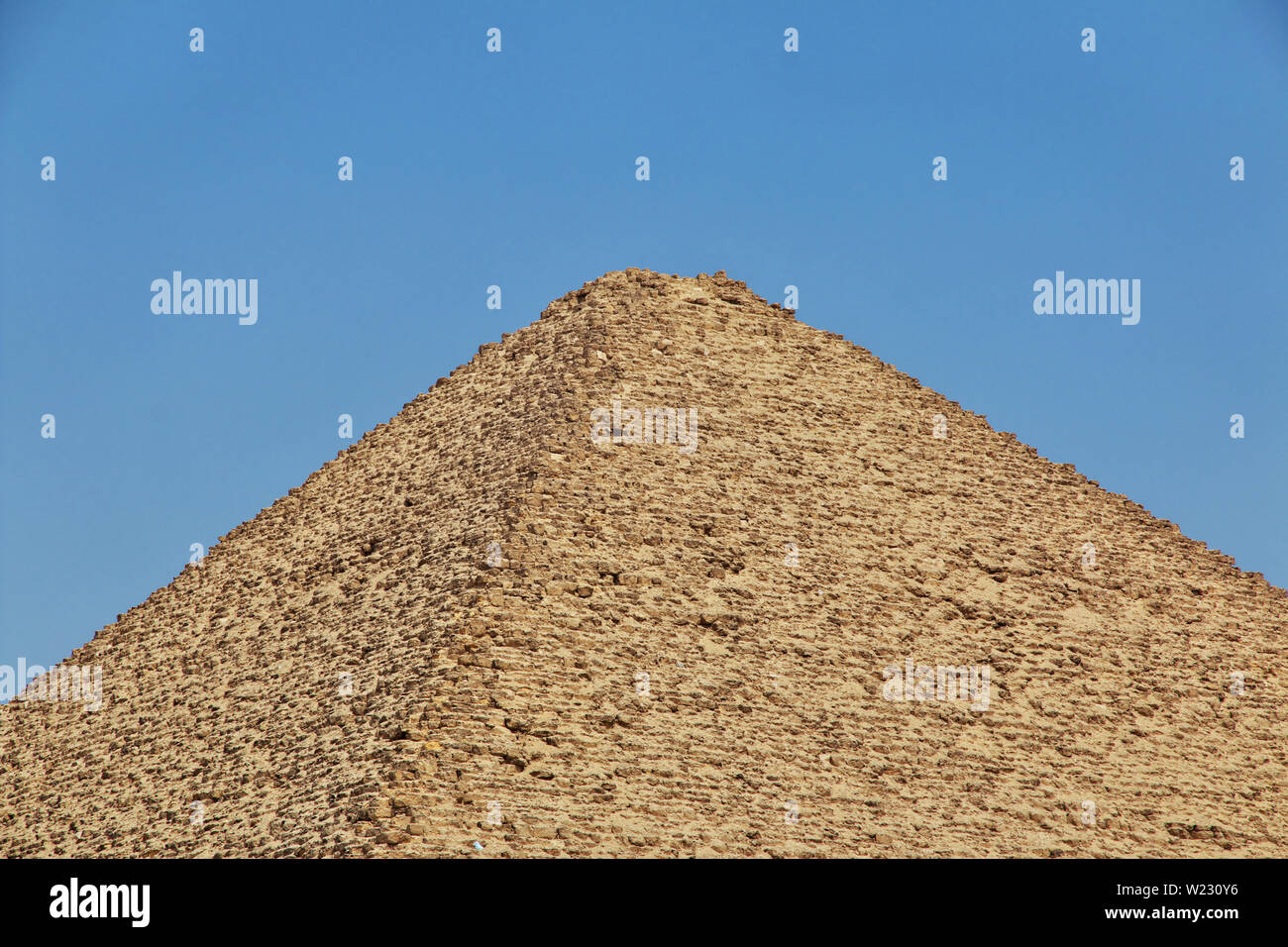 Pyramids in Dahshur, Sahara desert, Egypt Stock Photo - Alamy