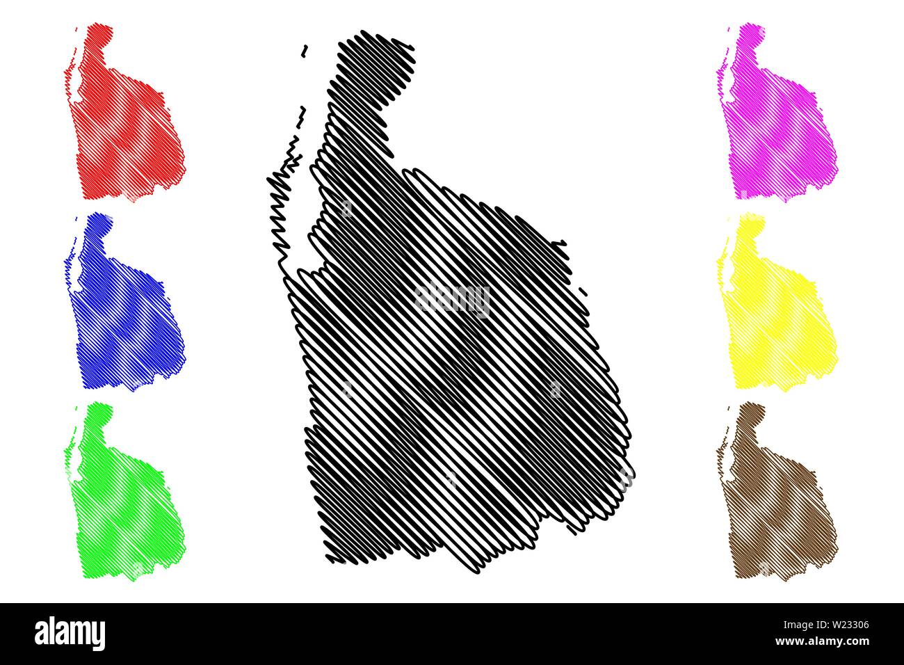 North Western Province, Sri Lanka (Administrative divisions, Democratic ...
