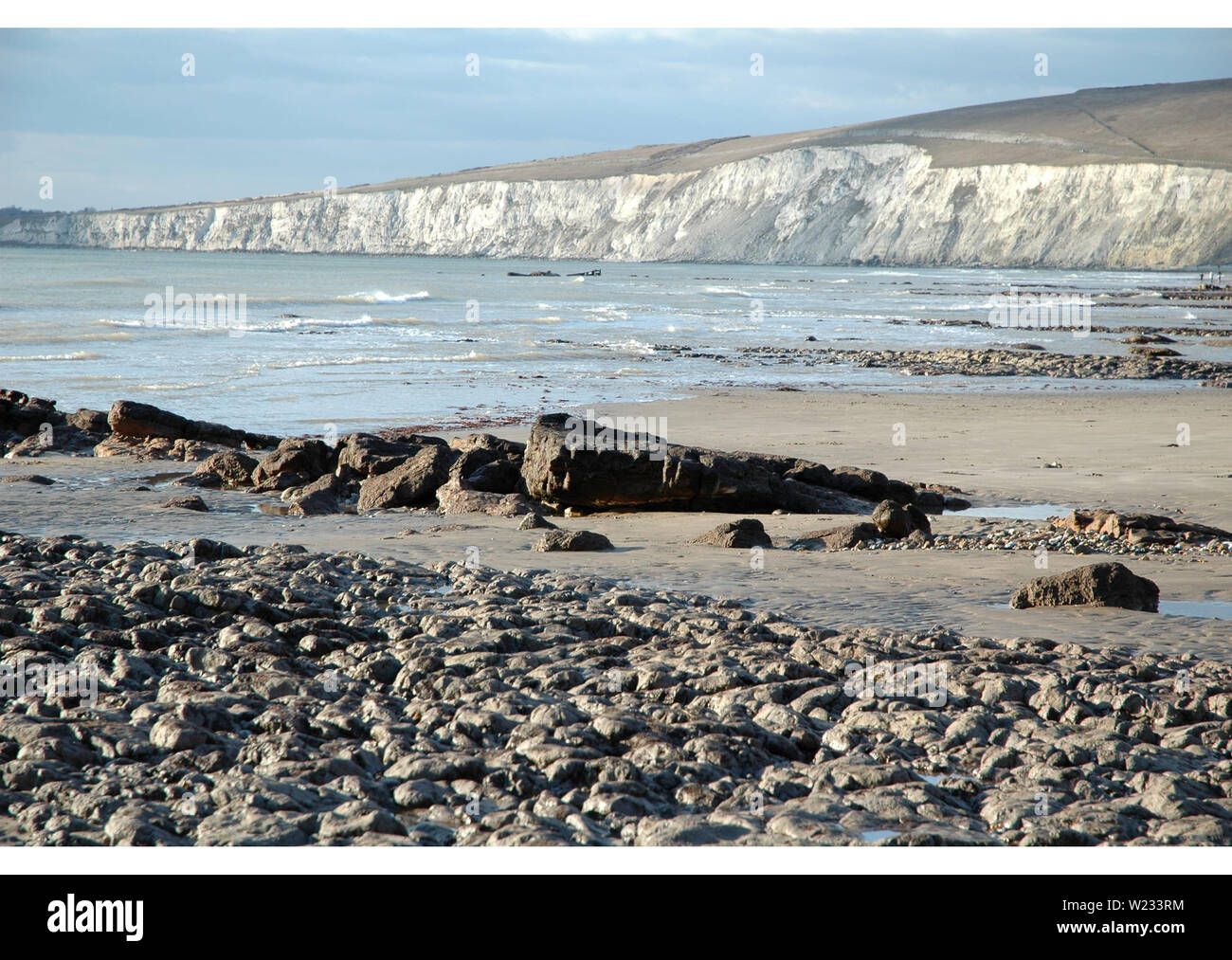 Compton bay isle of wight hi-res stock photography and images - Alamy