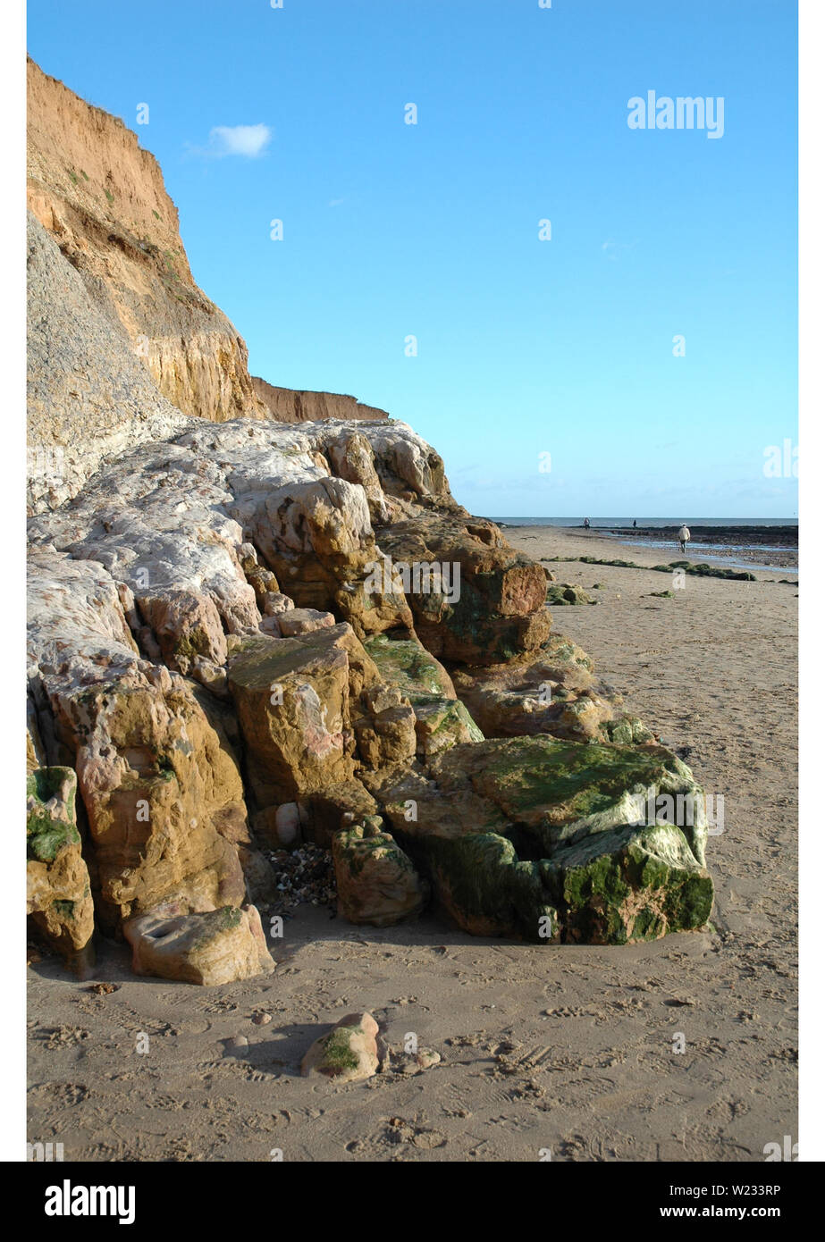 Compton Bay Isle of Wight Stock Photo - Alamy