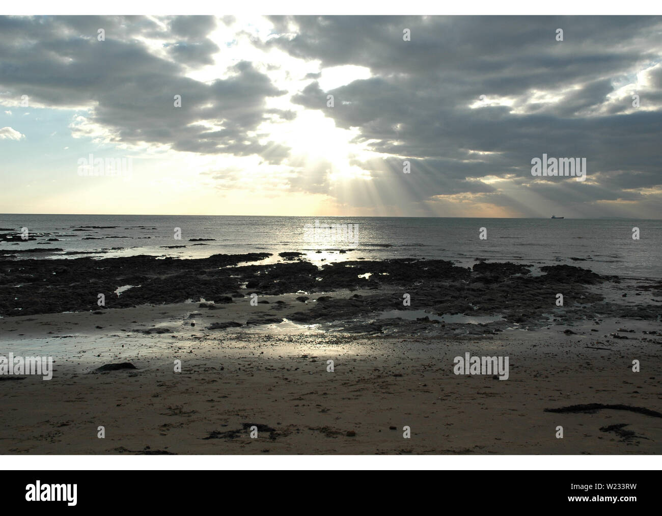 Compton Bay Isle of Wight Stock Photo - Alamy