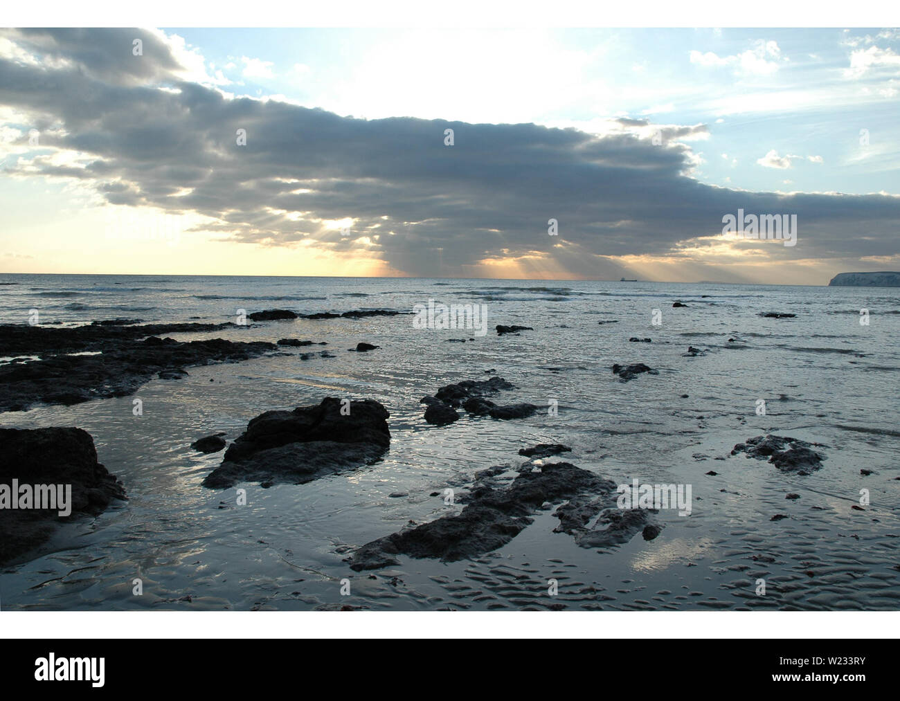 Compton bay isle of wight hi-res stock photography and images - Alamy