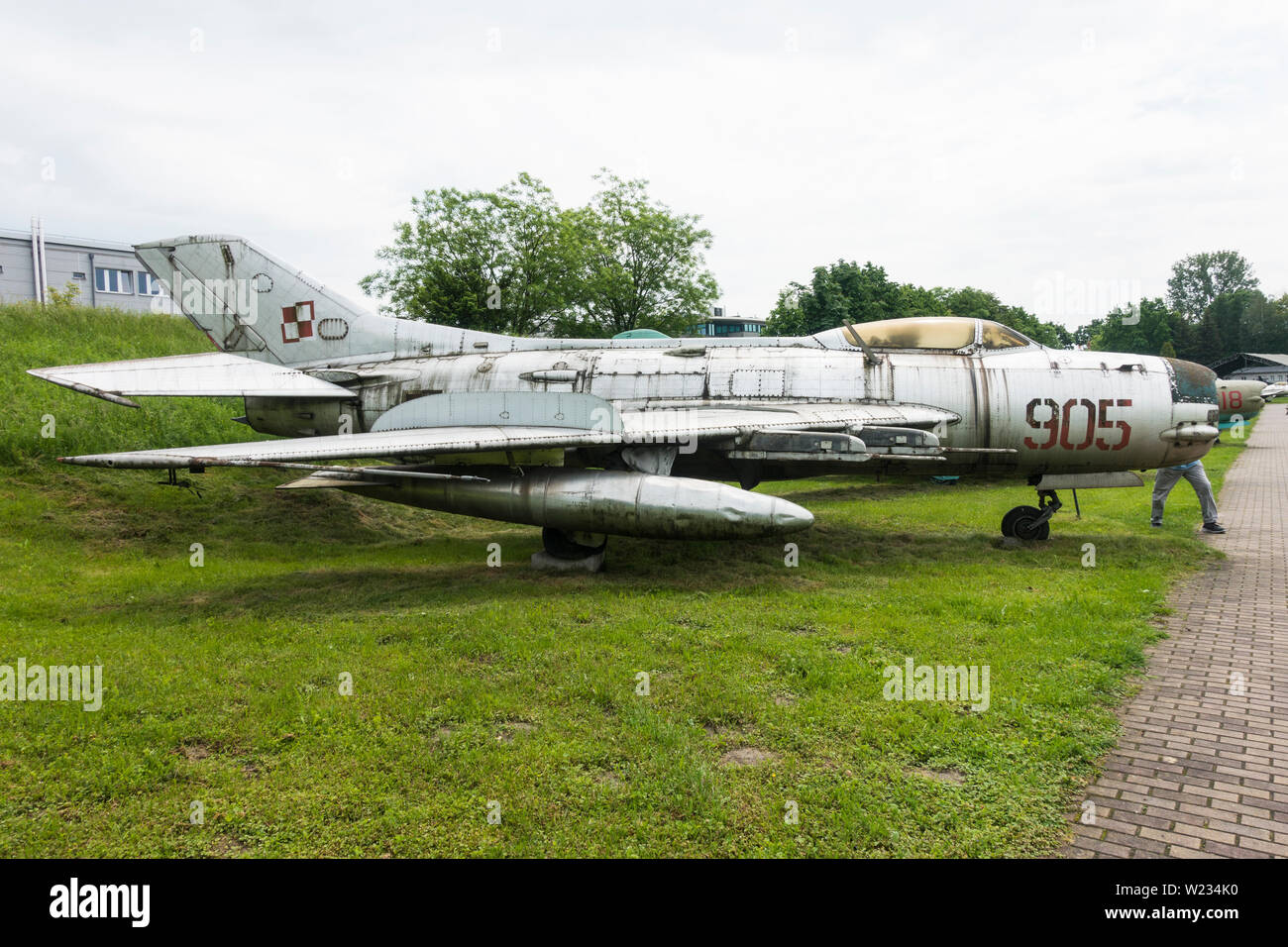 Mikojan mig 19 hi-res stock photography and images - Alamy