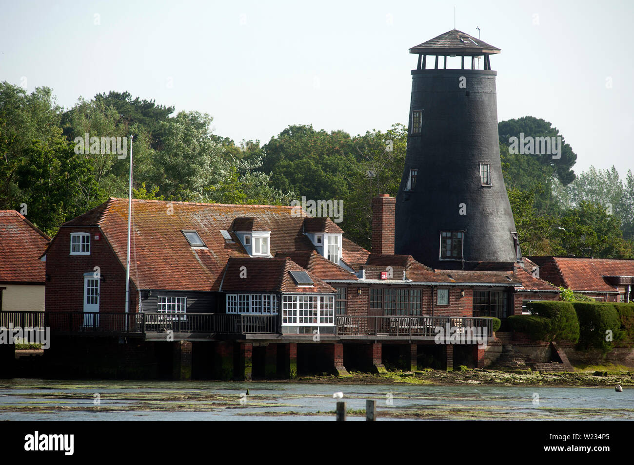 Langstone Mill, Hampshire, England, United Kingdom Stock Photo - Alamy