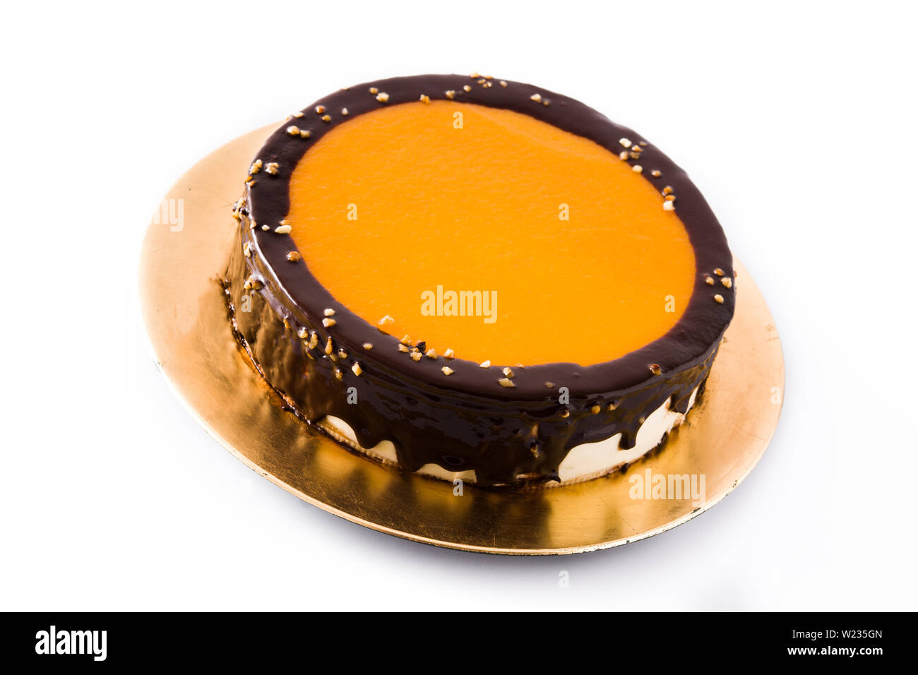 San Marcos or Massini cake isolated on white background Stock Photo - Alamy