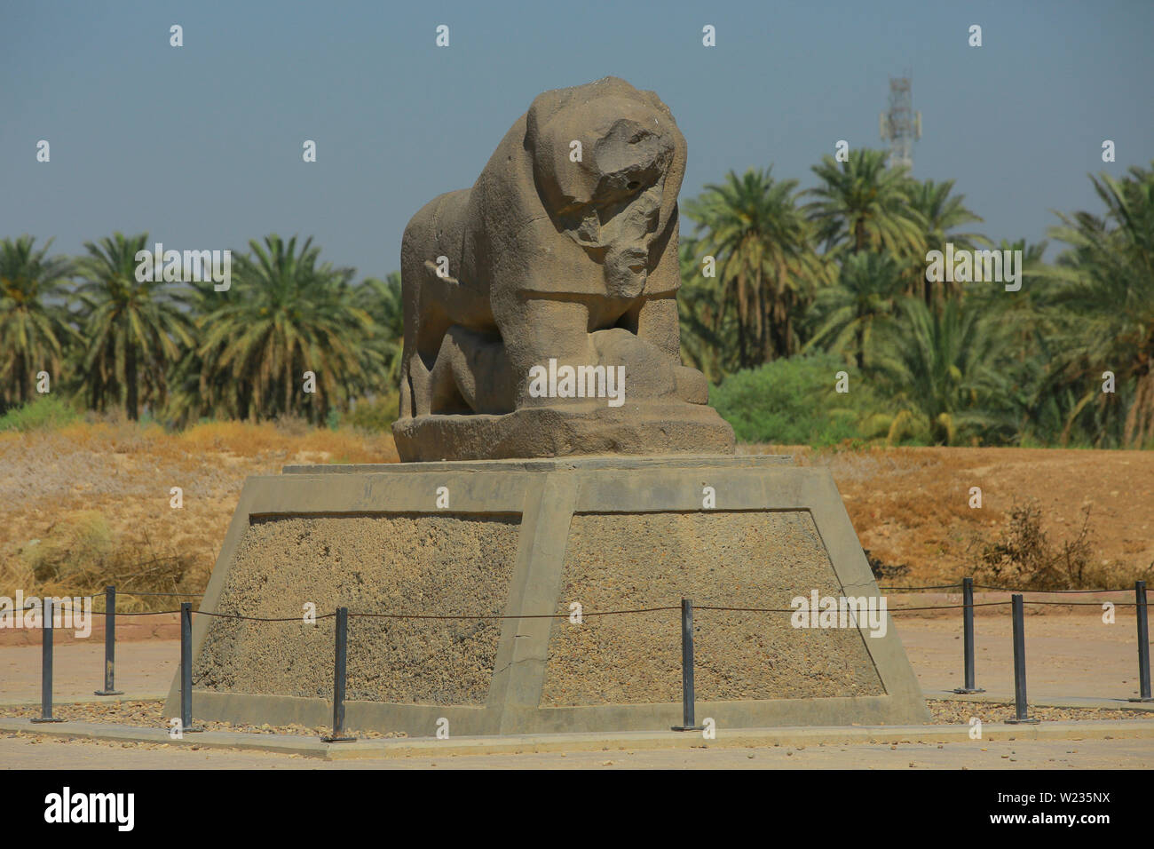 Lion babylon now iraq hi-res stock photography and images - Alamy