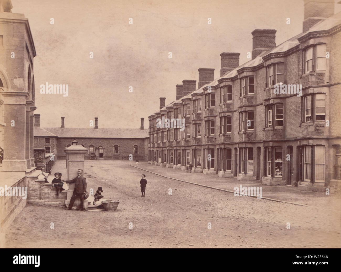 Victorian social housing hi-res stock photography and images - Alamy