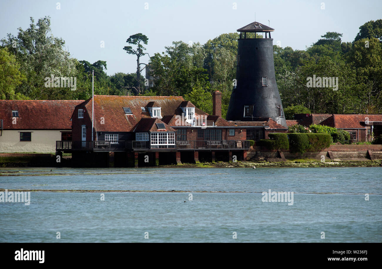 Langstone Mill, Hampshire, England, United Kingdom Stock Photo - Alamy