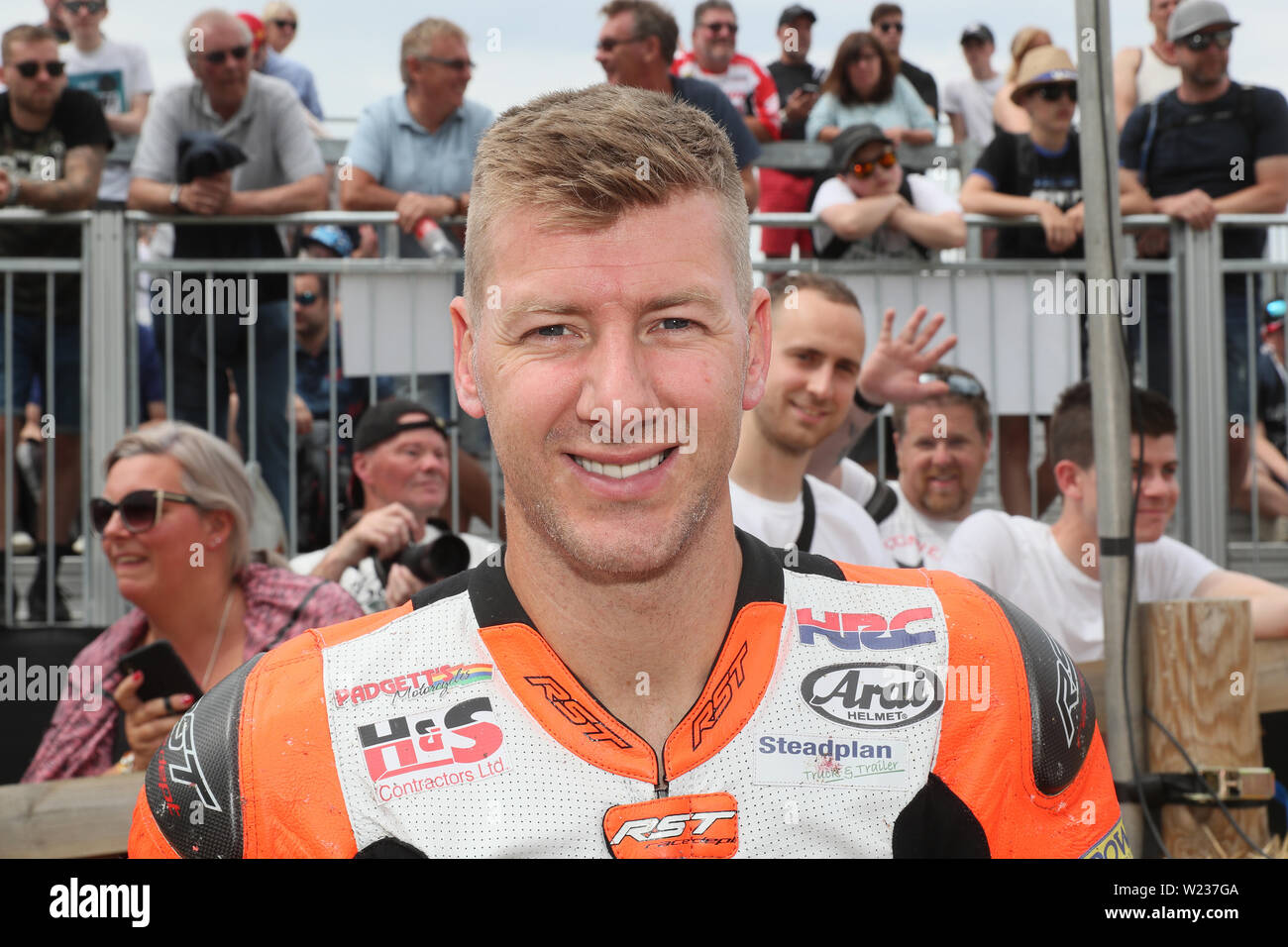 Goodwood, West Sussex, UK. 5th July 2019. Multiple Isle of Man TT ...