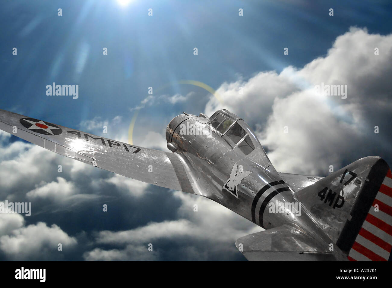 Curtiss p 36 hawk hi-res stock photography and images - Alamy