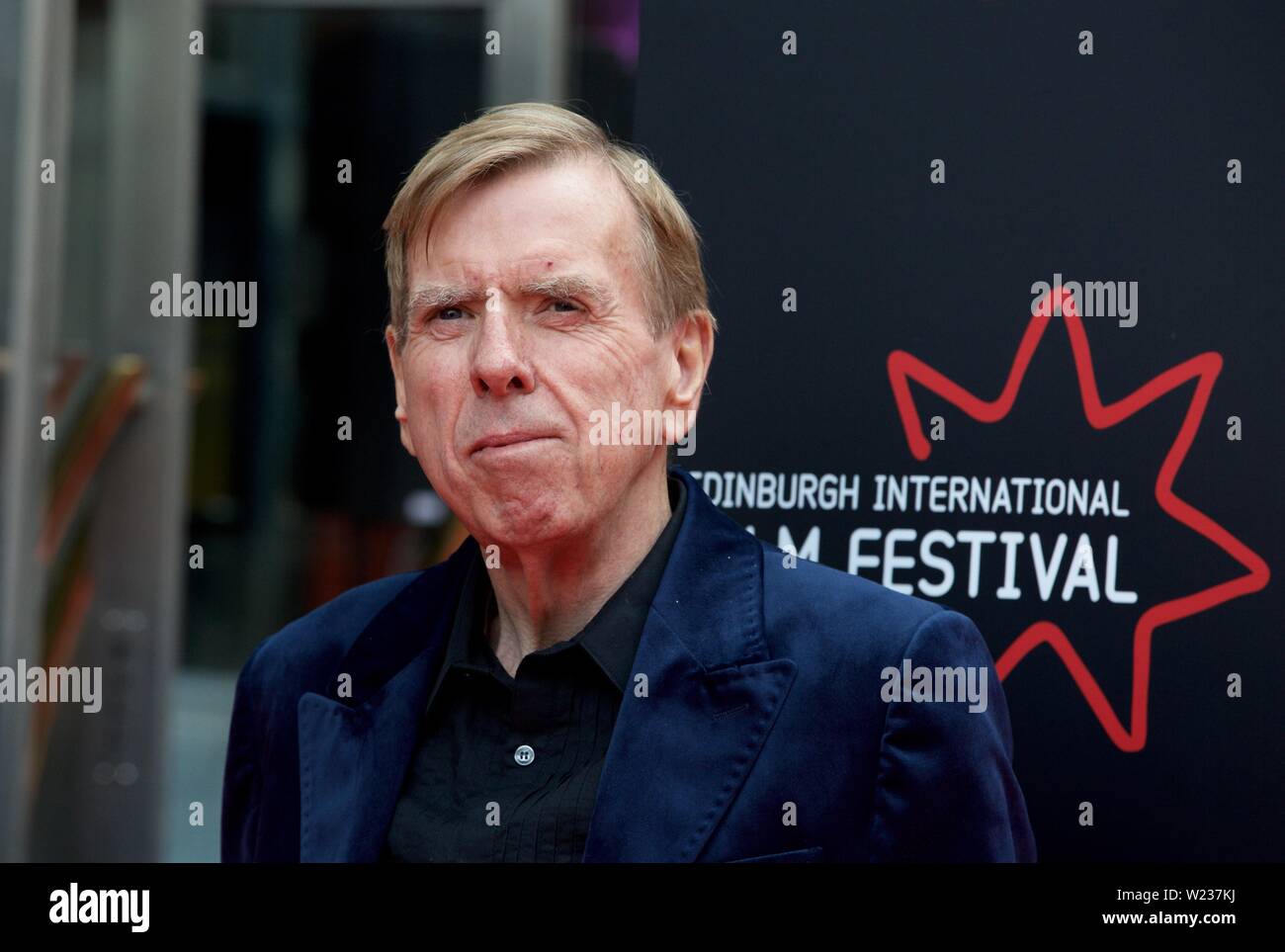 Edinburgh, UK, 30th June, 2019: Actor Timothy Spall attending the ...