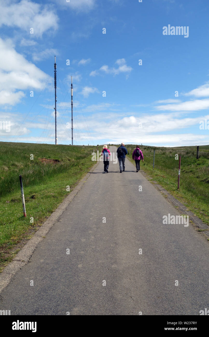 Divis transmitter hi-res stock photography and images - Alamy