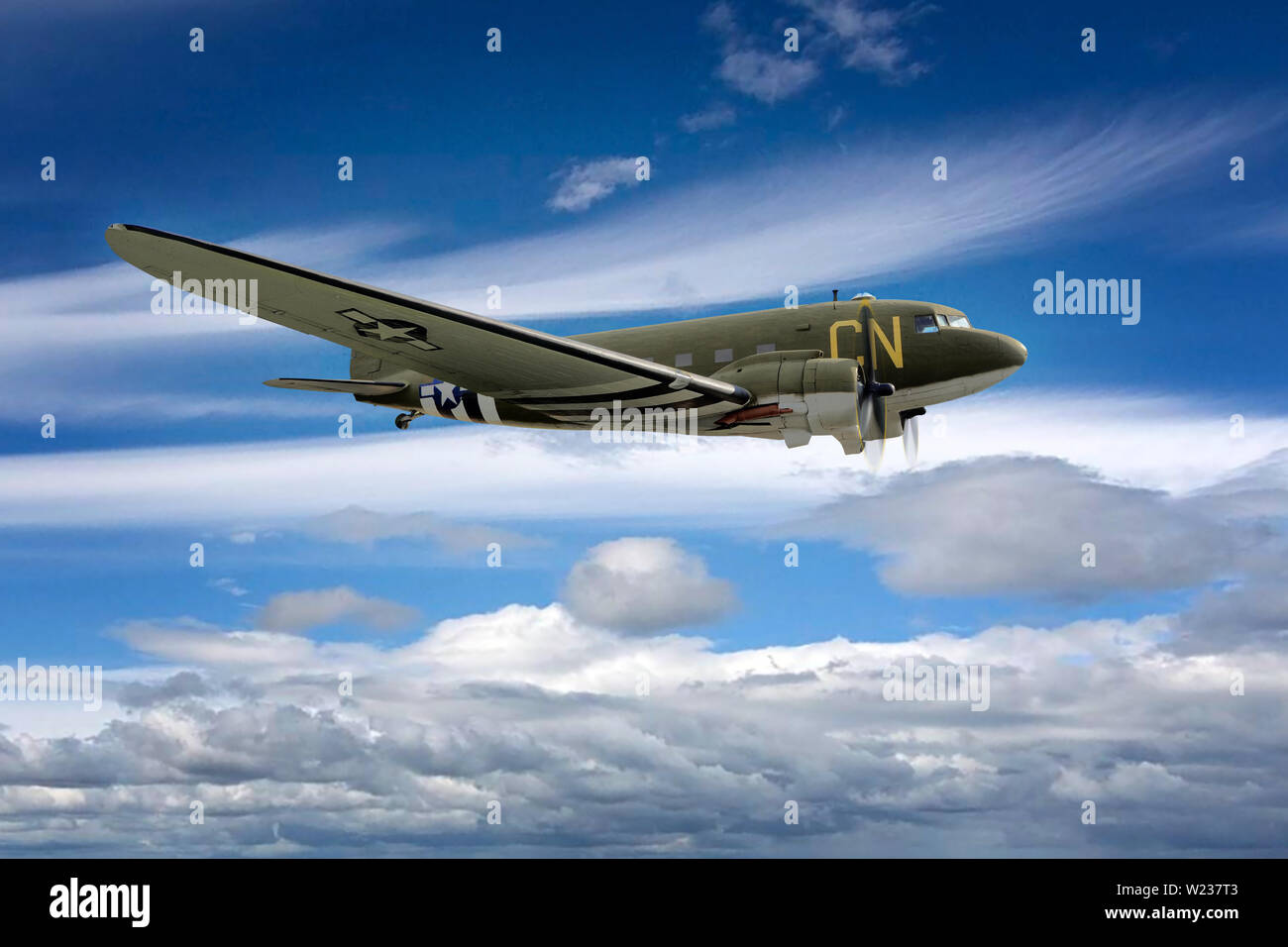 Douglas c 47 skytrain raf hi-res stock photography and images - Alamy