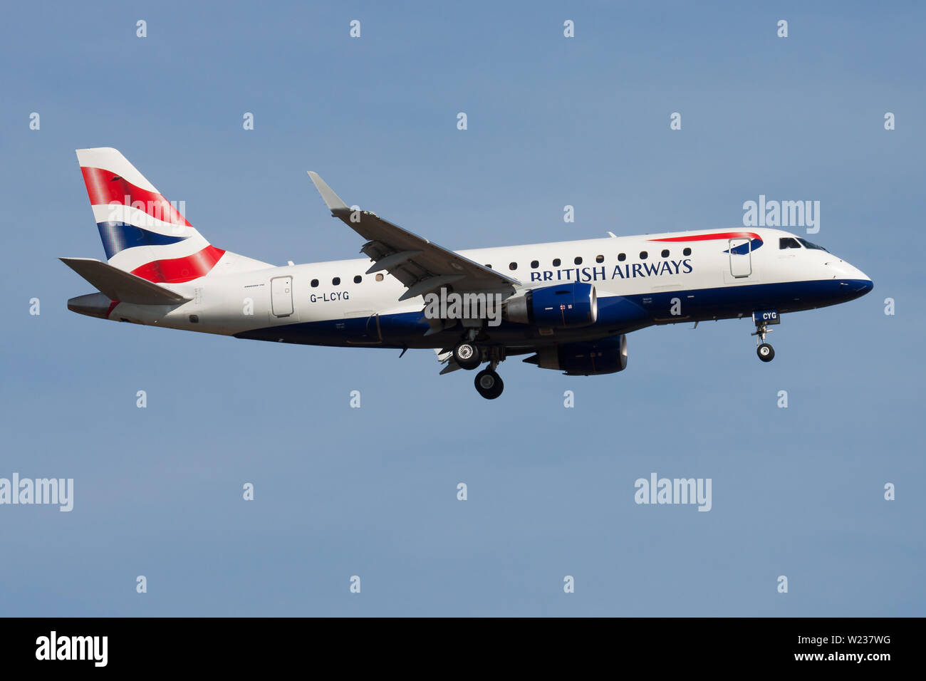 Embraer Landed High Resolution Stock Photography and Images - Alamy