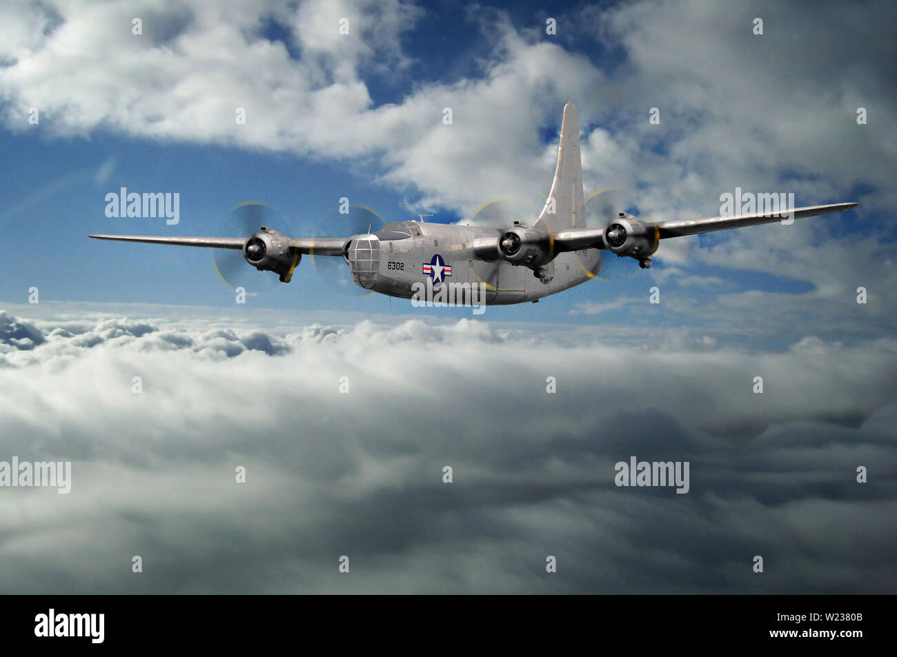Consolidated PB4Y-2 Privateer Stock Photo - Alamy