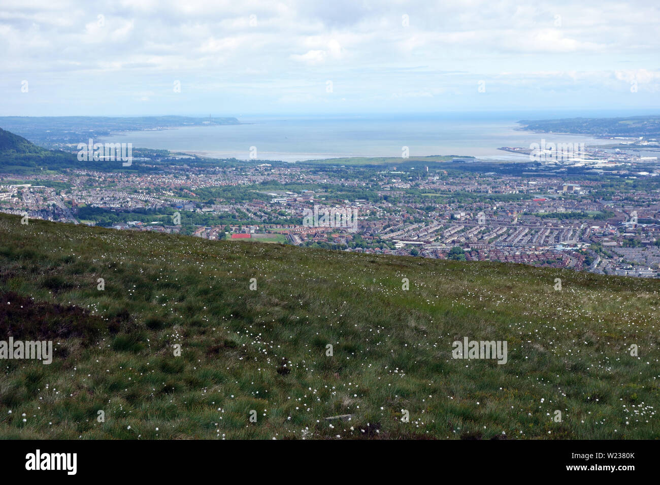 Summit trail belfast hi-res stock photography and images - Alamy