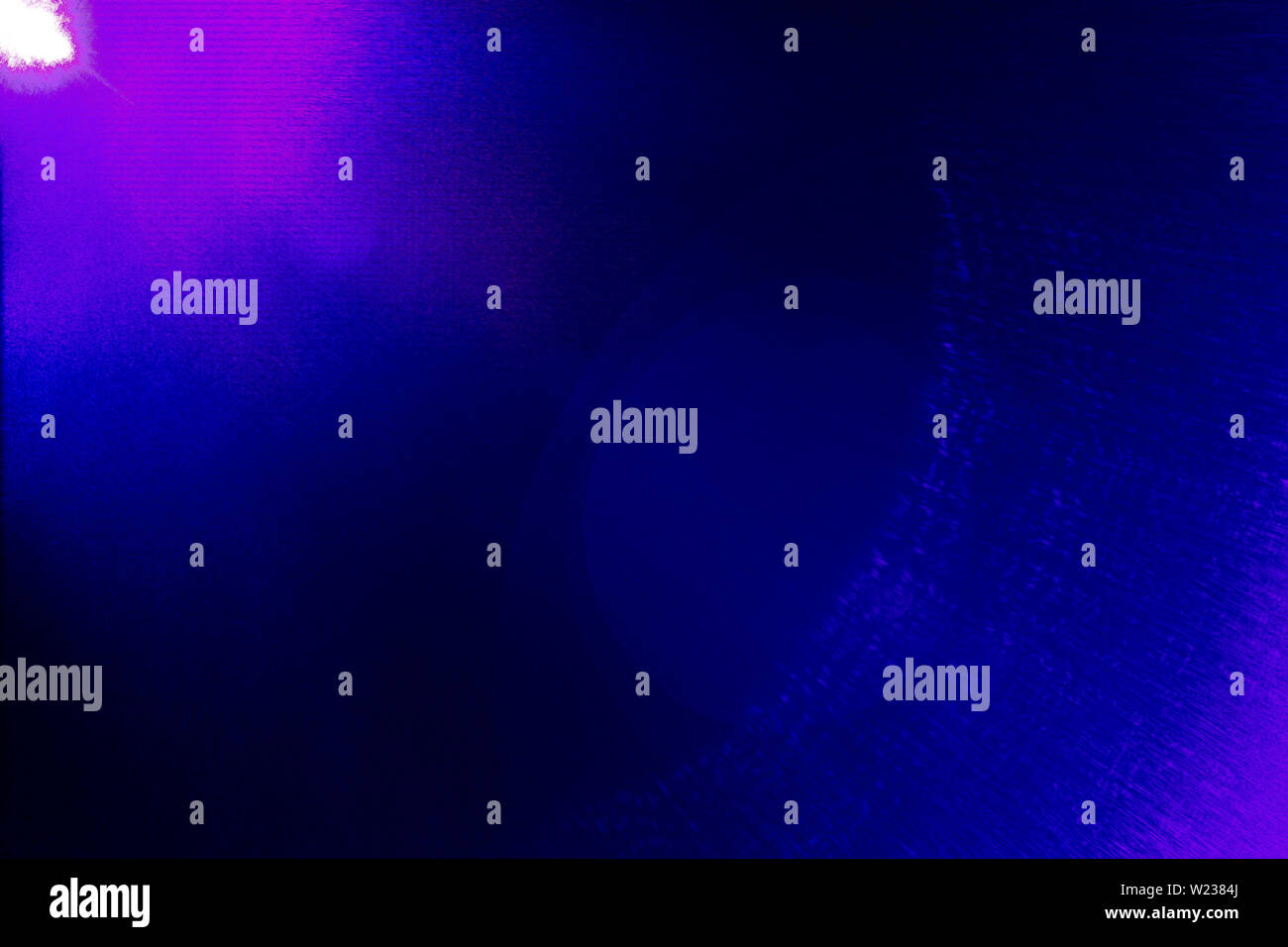 Camera lens flare by laser light create circles of objective and ...